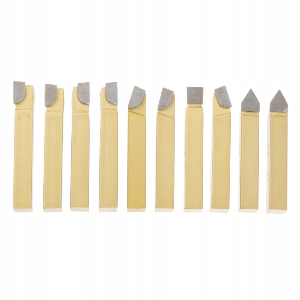 10pc Carbide Tip Tipped Bit Set Brazed Milling - 13359134268 ...