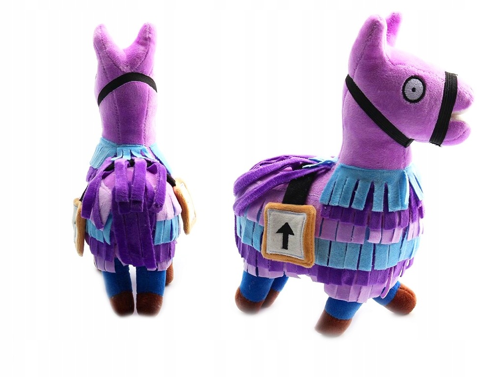 Maskotka Lama Alpaka FORTNITE 28cm. WIĘKSZA - 8232988628 - oficjalne ...