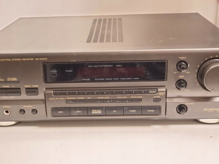 AMPLITUNER TECHNICS SA-GX470 - 11027895572 - oficjalne archiwum Allegro