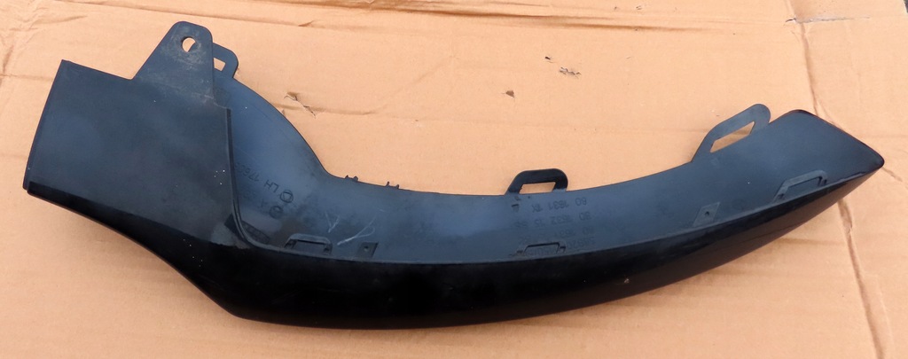 LISTWA LEWA DÓŁ ZDERZAKA MERCEDES GLE AMG A2928850900 A2928850800 ...