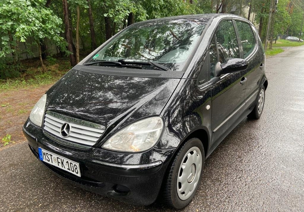 Mercedes-Benz Klasa A Mercedes-Benz A160 - 12297135191 - oficjalne ...