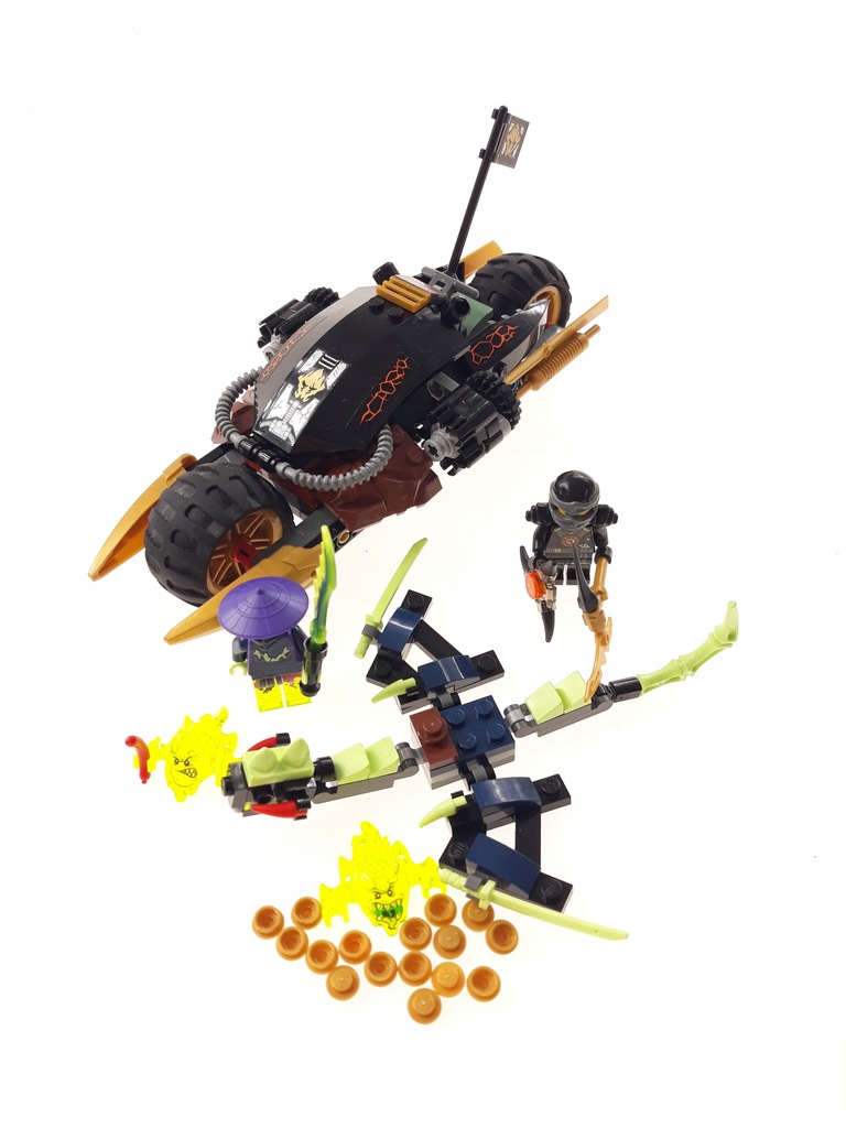 Lego Ninjago 70733 Blaster Bike - 11945526641 - oficjalne archiwum Allegro