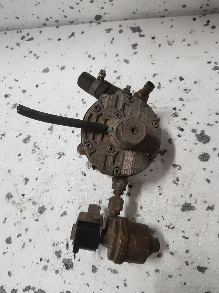 PAROWNIK REDUKTOR LPG GAZU EMMEGAS 67R-010107 67R-010036 - 10935666410 - oficjalne archiwum Allegro