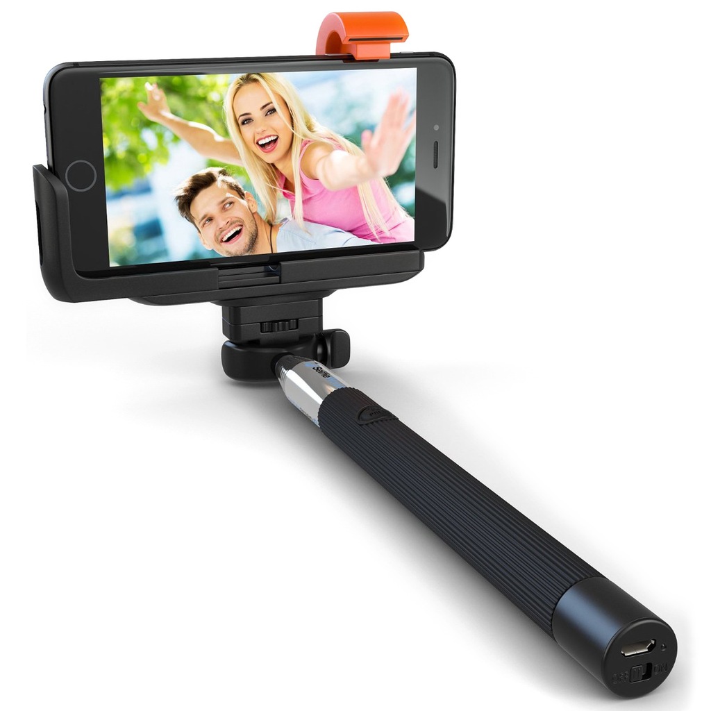 MONOPOD KIJEK SELFIE Z WYZWALACZEM BLUETOOTH 100cm - 7047298568 ... MONOPOD KIJEK SELFIE Z WYZWALACZEM BLUETOOTH 100cm - 7047298568 ...