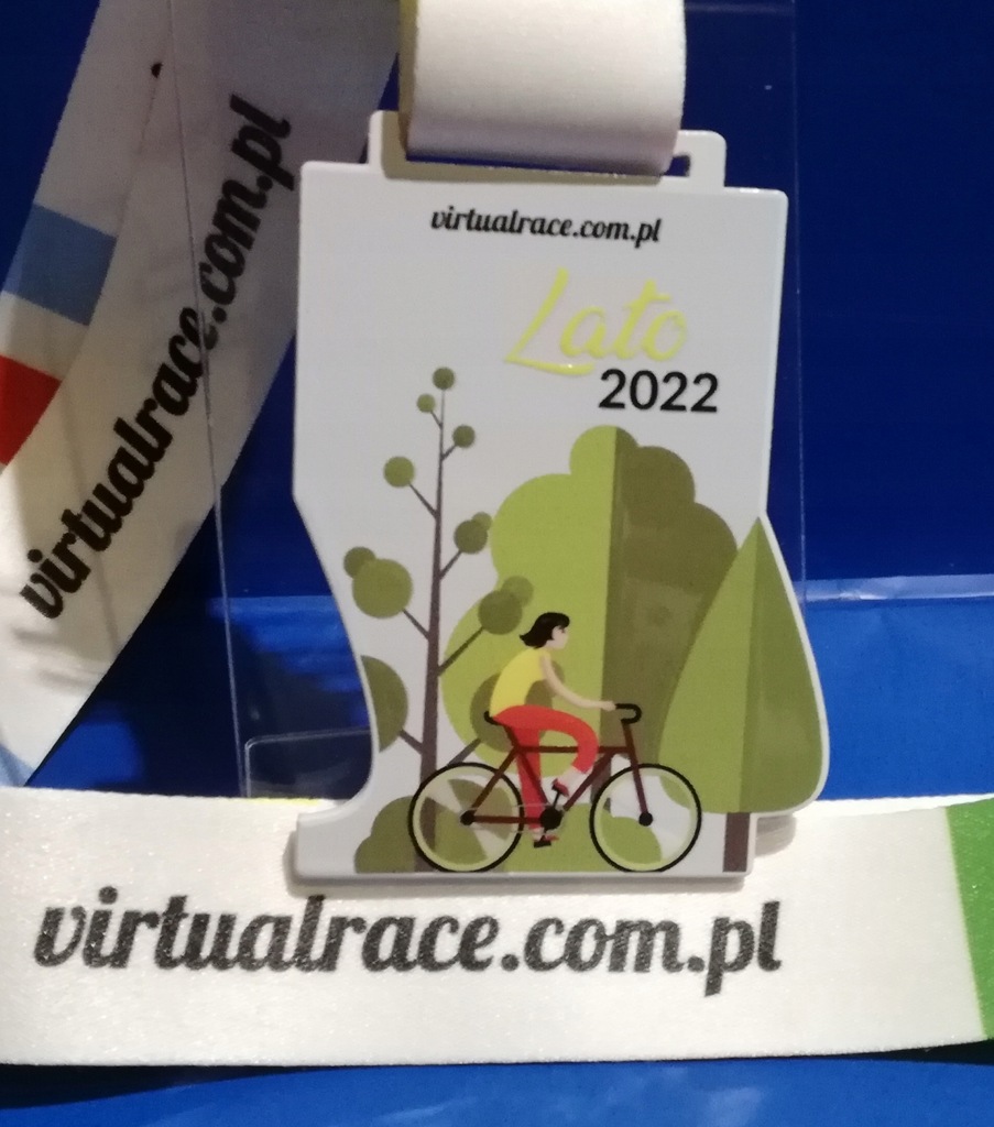 Medal - 4 pory roku - lato 2022 - jazda rowerem - 14471577347 ...