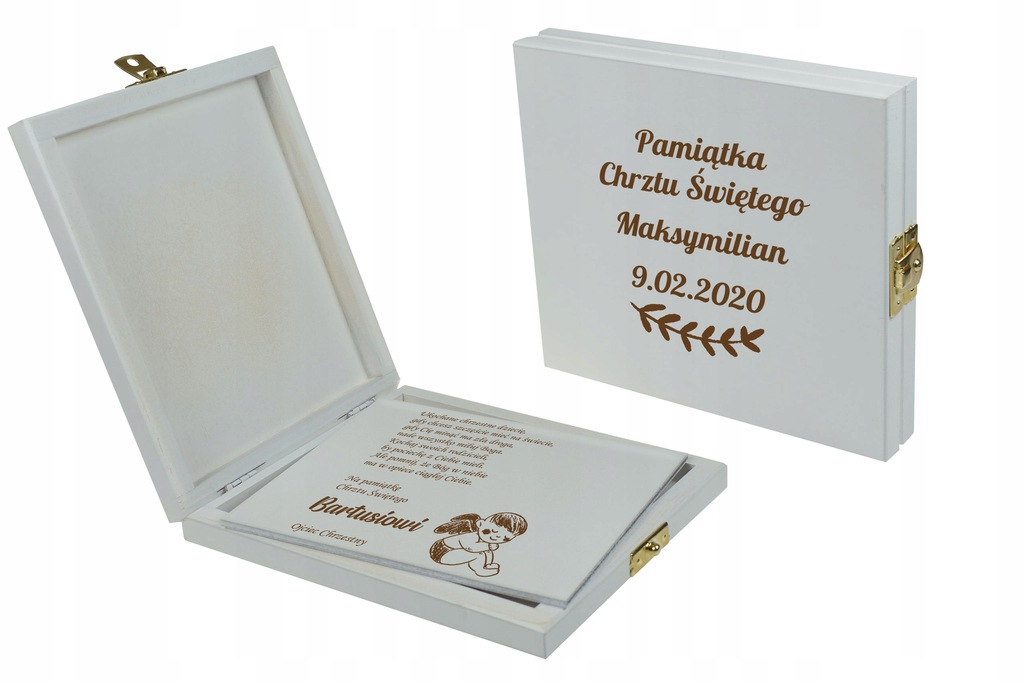 Oryginalny Prezent Na Chrzest Dla Chłopca - 10478037415 - oficjalne archiwum Allegro