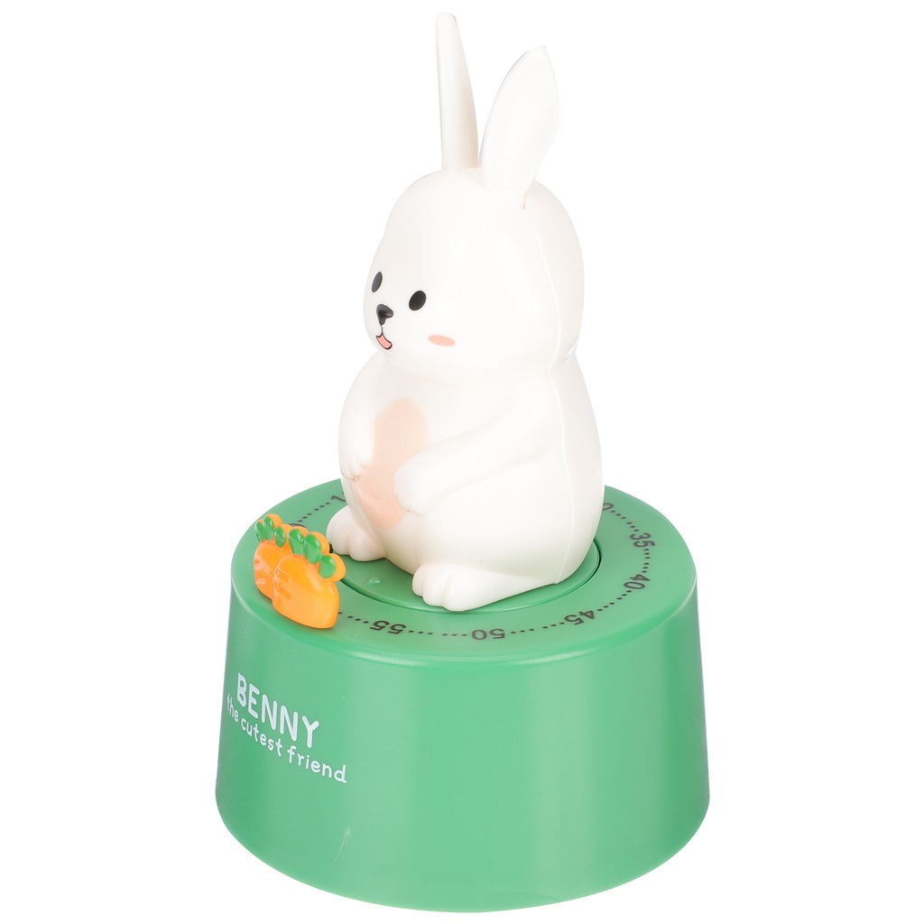 Mechanical Timer Cute Cartoon Bunny Timers - 13321563092 - oficjalne ...