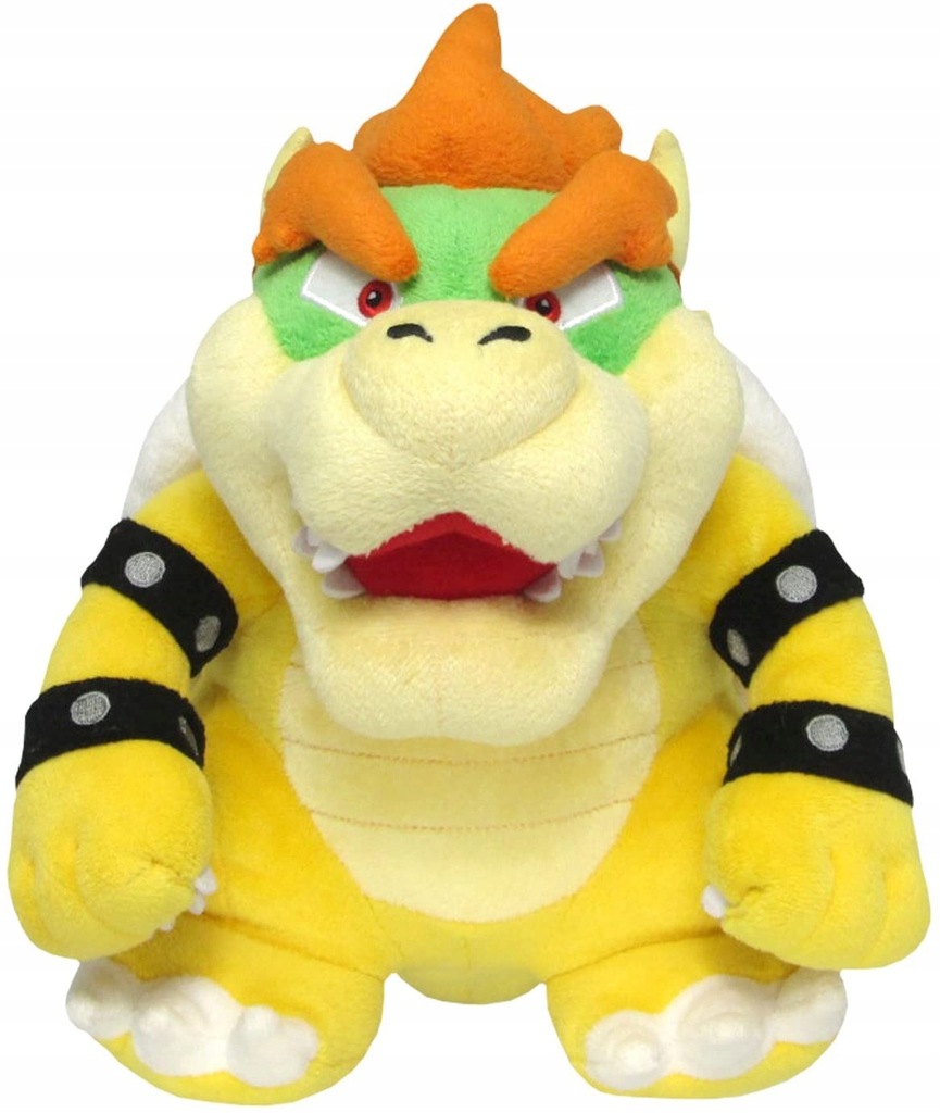 Maskotka Super Mario King Koopa Plusz Crewmate - 14097083761 ...