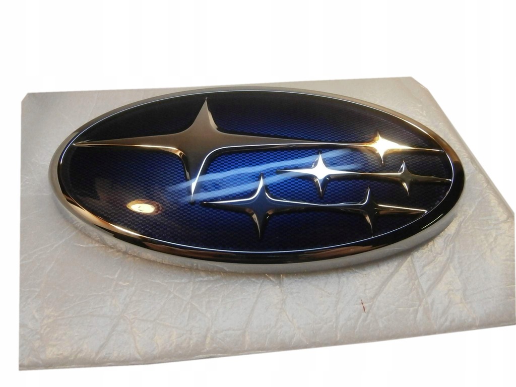 SUBARU XV IMPREZA EMBLEMAT ZNACZEK ATRAPA GRILL - 12602959762 ...
