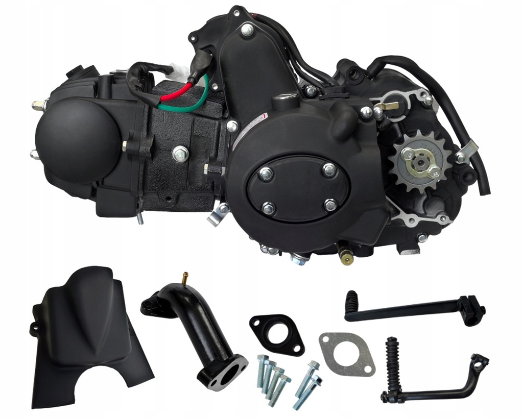 SILNIK POZIOMY 125cc 4T 4 BIEGI MANUAL 139FMB - 12990517353 - oficjalne archiwum Allegro