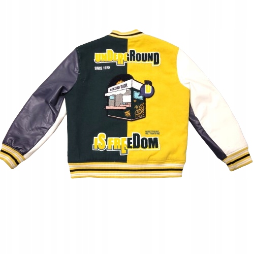 Zara Wool Varsity Baseball Jacket Kurtka Męska Wełniana Underground ...