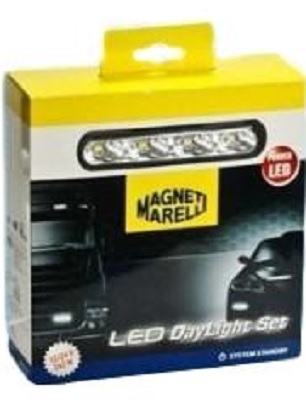 MAGNETI MARELLI ŚWIATŁA DZIENNE LED DRL 12/24V - 10974526678 ...