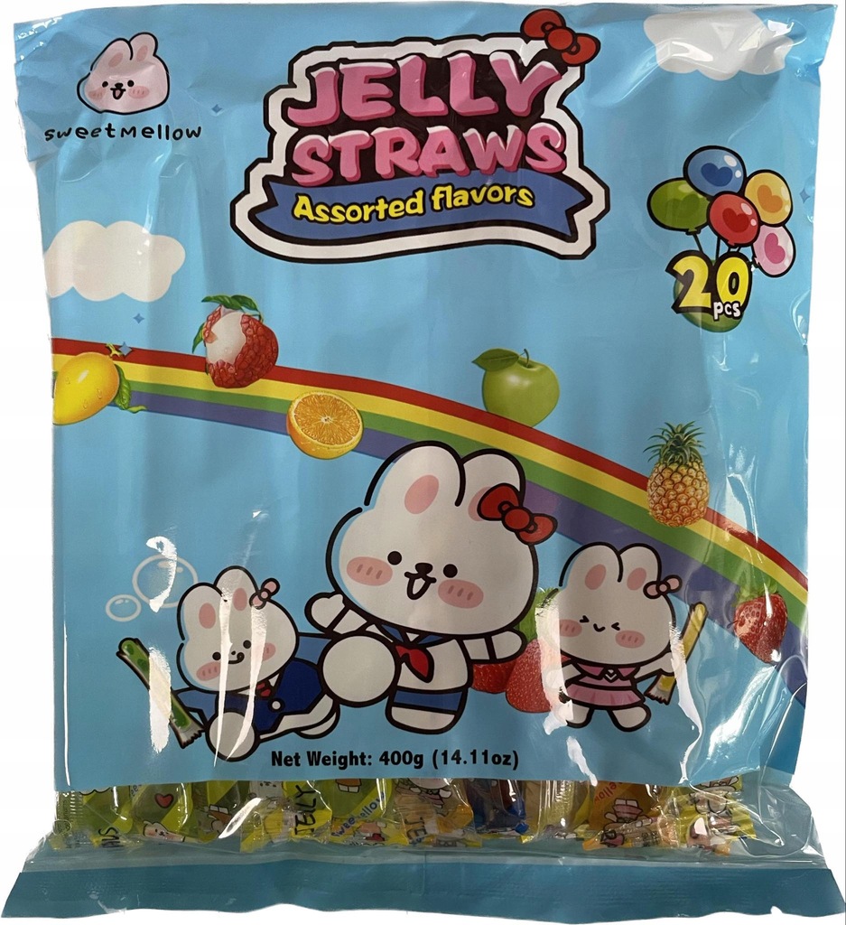 Jelly Stick Fruit 200g TXMM - 13728751408 - oficjalne archiwum Allegro