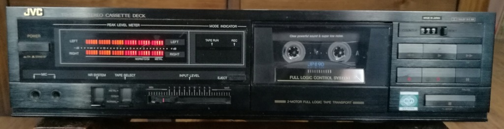 Купить СТЕРЕОКАССЕТНАЯ ДЕКА JVC TD-X202: отзывы, фото и характеристики ...