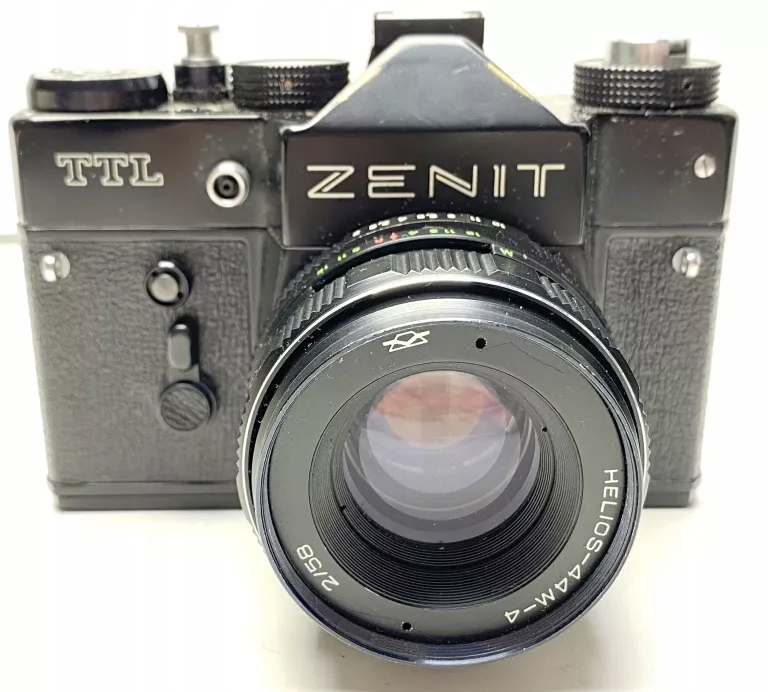APARAT FOTOGRAFICZNY ZENIT TTL/LAMPA BŁYSKOWA - 14823571068 - oficjalne ...
