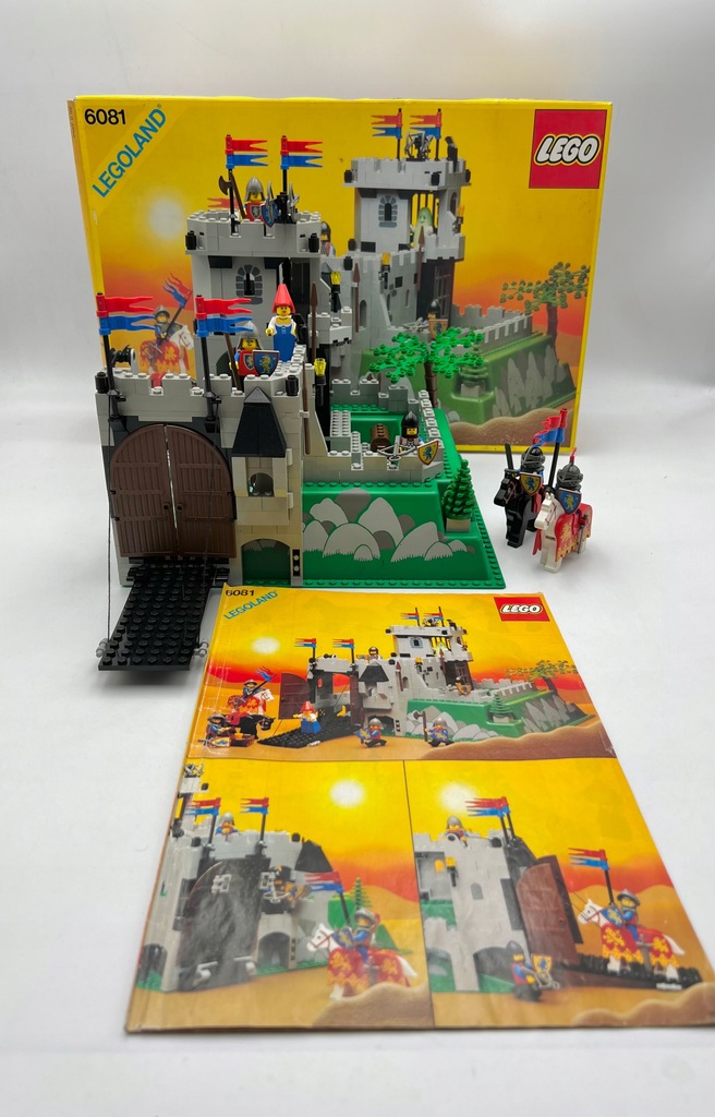 Lego 6081 Castle King’s Mountain Fortress BOX - 12301991319 - oficjalne ...