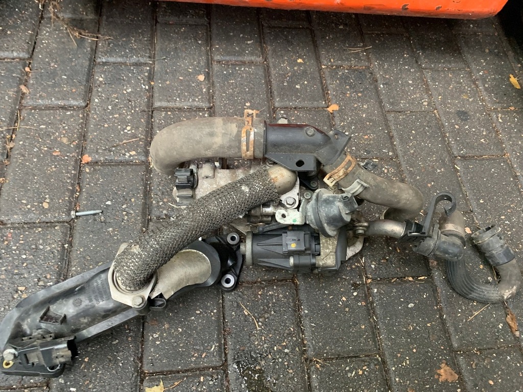 egr kompletny volvo v60 s60 v40 1.6 d d2 - 11825727509 - oficjalne ...