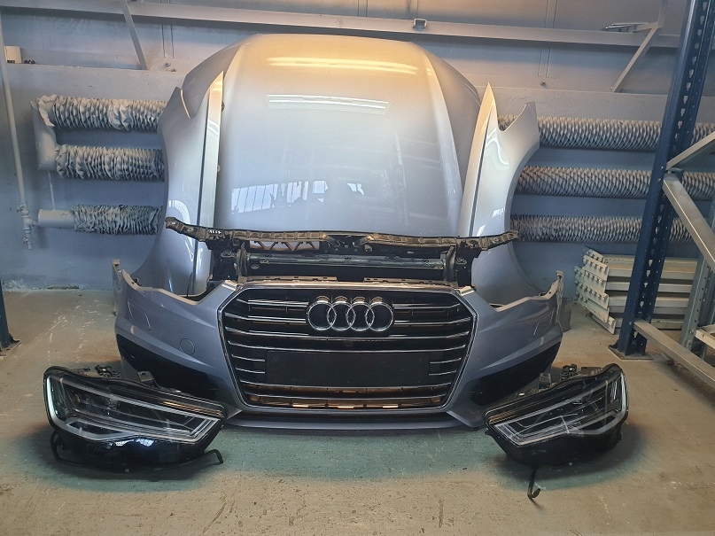 AUDI A6 C7 4G LIFT PRZÓD KPL S-LINE FULL LED LZ7G - 10900250522 ...