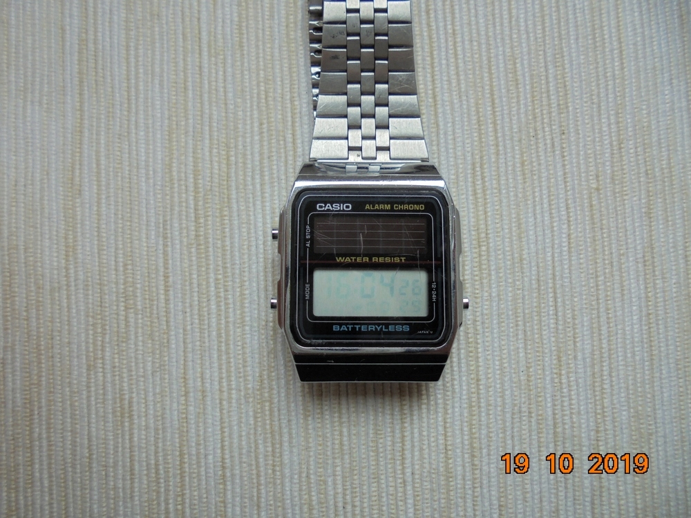 CASIO | JAPAN | AL-180, Batteryless, SOLAR, okazja - 8582717631 ...
