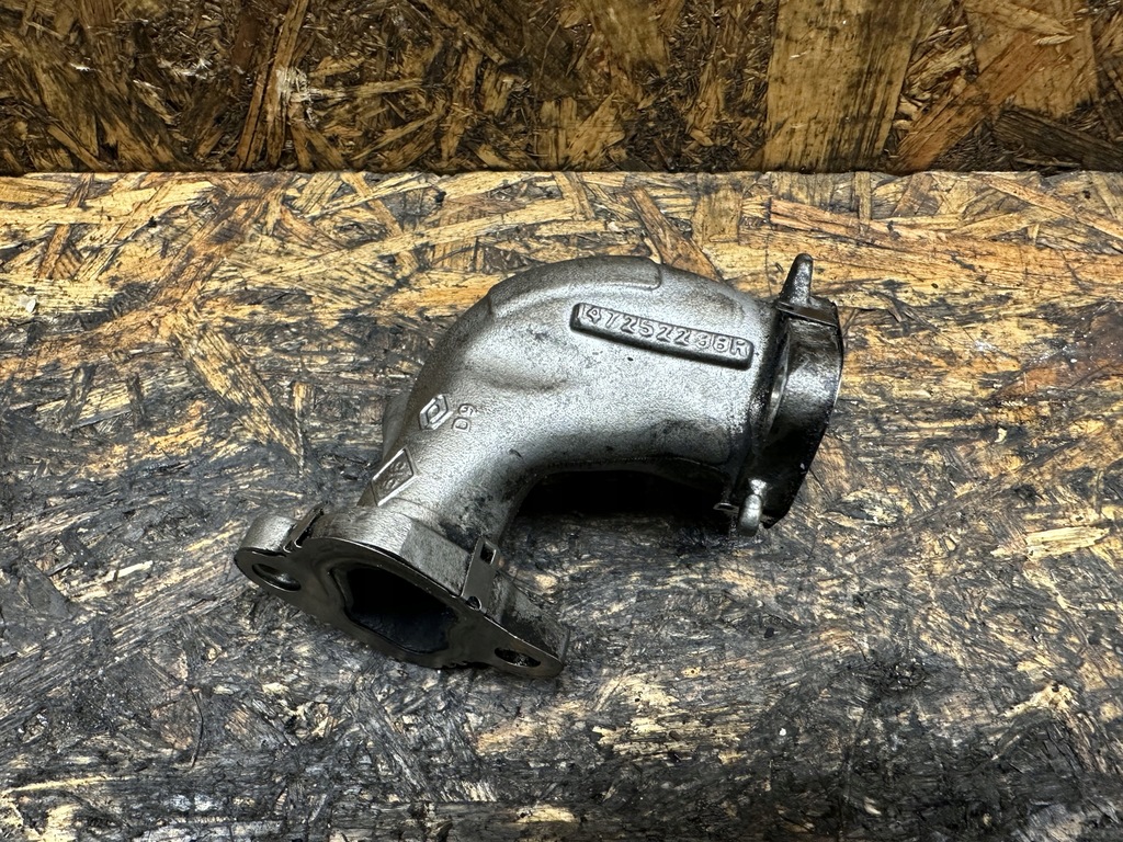 KRÓCIEC EGR RENAULT TRAFIC VIVARO 1.6 DCI 147252238R - 15017263198 ...