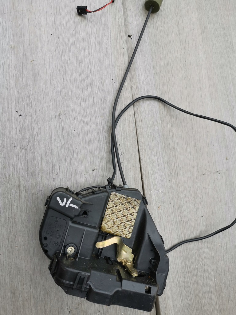 MERCEDES W211 zamek drzwi tył lewy sedan tylny - 12487638839 ...