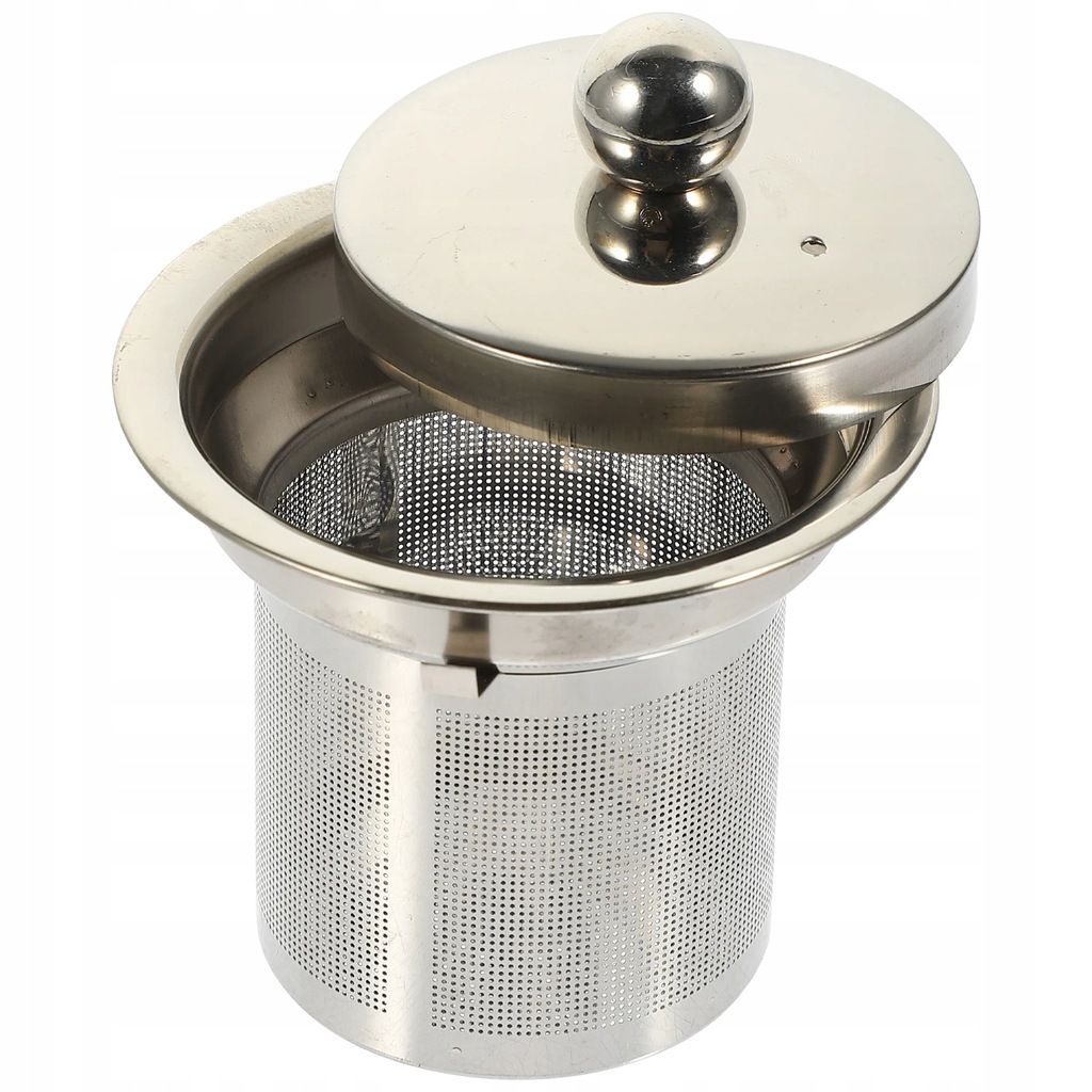 Metal Strainer Leaf Tea Infuser - 13925878140 - oficjalne archiwum Allegro