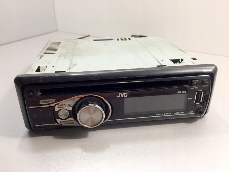 RADIO JVC KD-R35 - 7943568035 - oficjalne archiwum Allegro