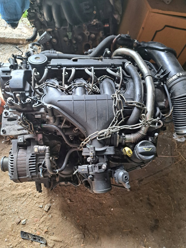 Citroen C5 III x7 silnik 2.0 hdi 136km RHR delphi - 14243327883 - oficjalne archiwum Allegro