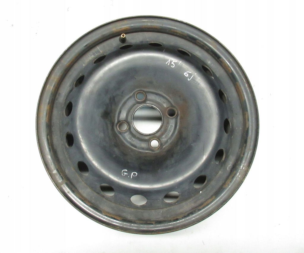 Felga Stalowa 4x100 R15 ET43 6Jx15H2 58,1 Fiat Grande Punto ...