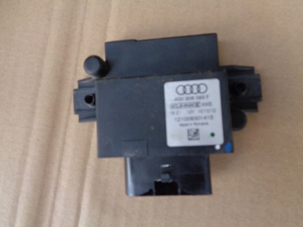 STEROWNIK MODUŁ POMPY PALIWA A4 A5 A6 4G0906093F - 10532938518 ...