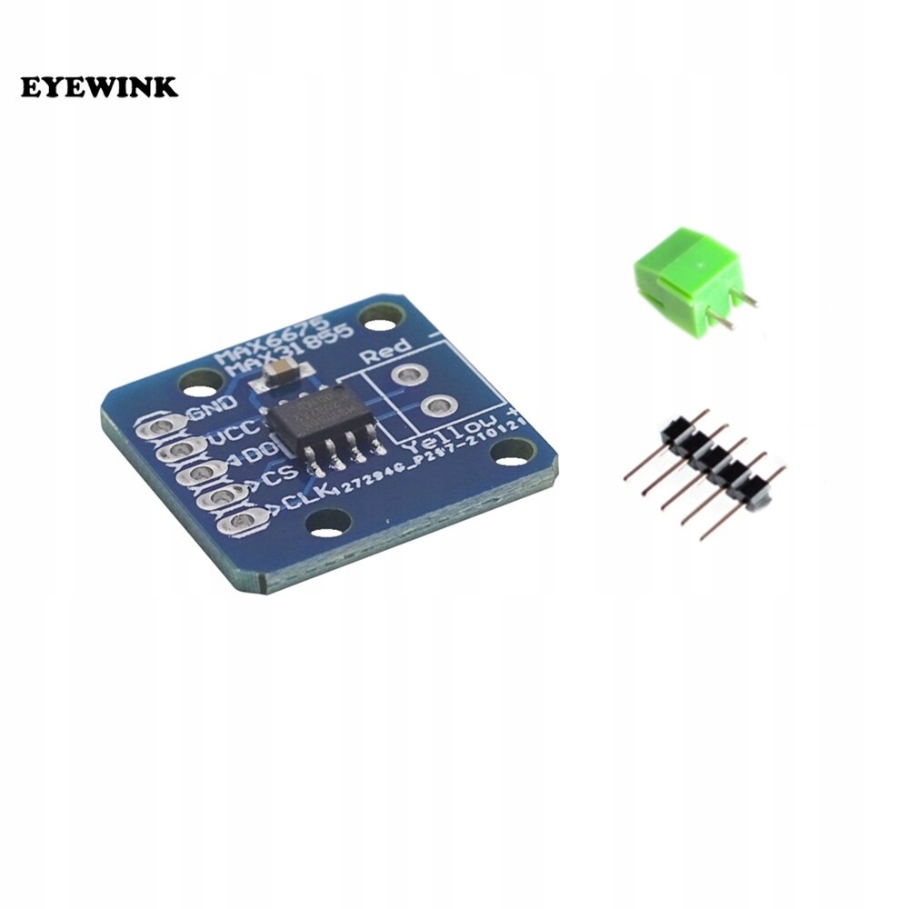 MAX31855 Module K Type Thermocouple temp Sensor - 12212911067 ...