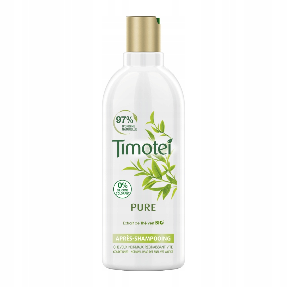 TIMOTEI PURE NATURALNE OCZYSZCZENIE ODŻYWKA 300ML - 15058158588 ...