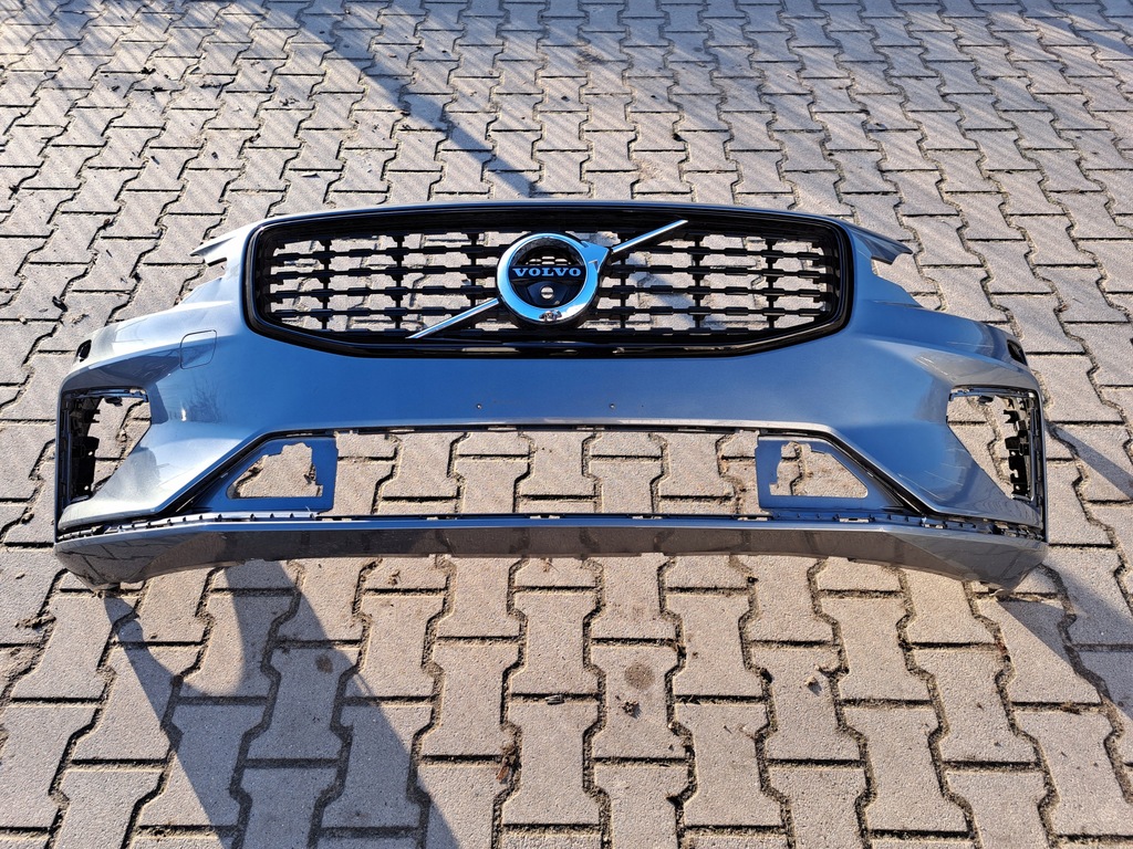 ZDERZAK PRZEDNI VOLVO S60 V60 II R-DESIGN GRILL - 13093337931 ...