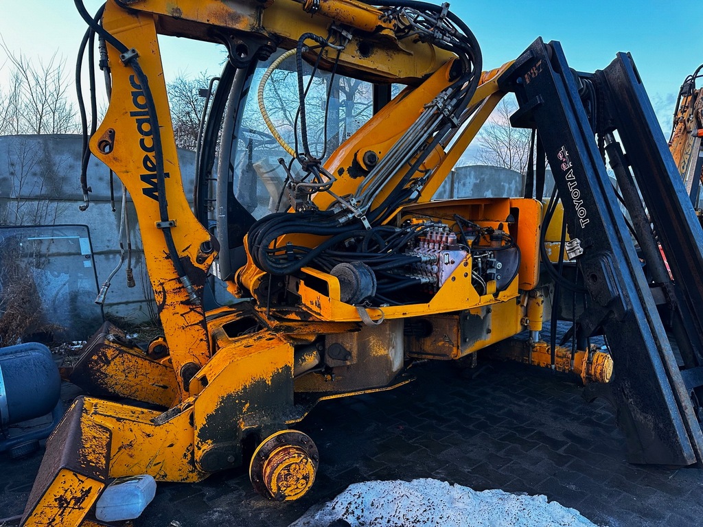 koparka MECALAC 12MX na części rok produkcji 1996 demontaż - 15099681130 - oficjalne archiwum ...