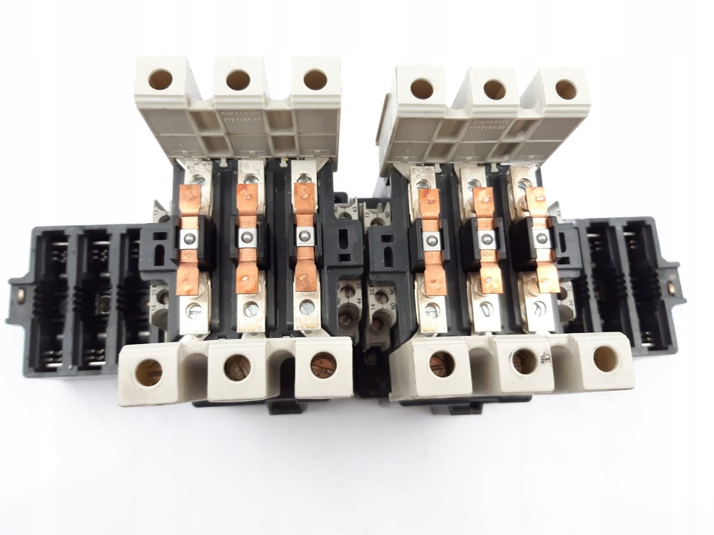 Купить КОНТАКТОР SIEMENS 3TF46 24В 80А: отзывы, фото и характеристики ...