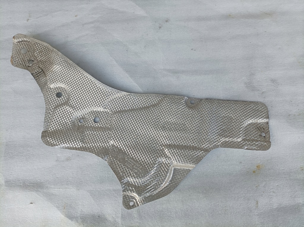 AUDI A4 B9 OSŁONA TERMICZNA 8W0804162B - 13291341966 - oficjalne ...