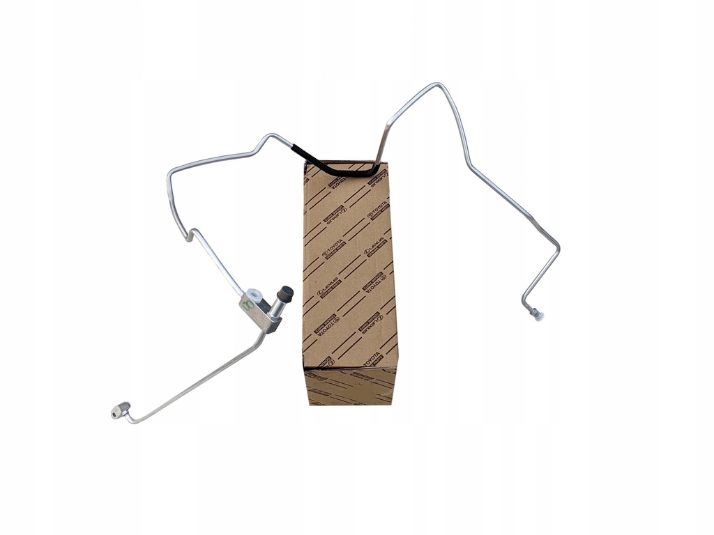 Avensis II T25 2.0 2.2 przewód rurka klimatyzacji - 12178646420 ...