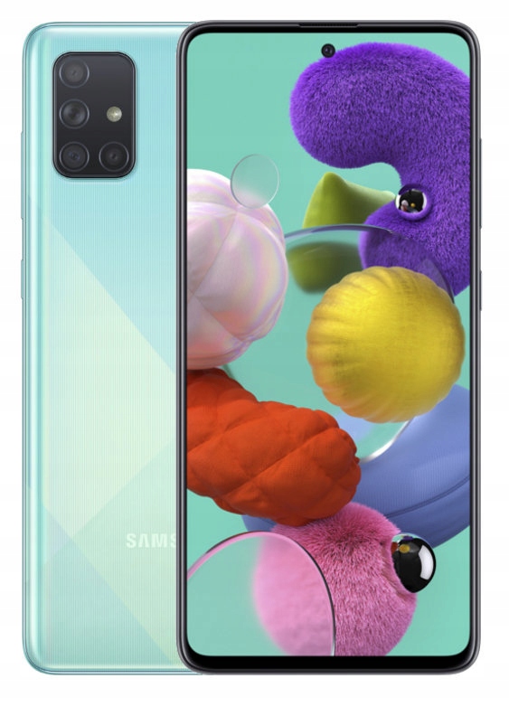 Samsung Galaxy A71 SM-A715F PRISM CRUSH BLUE - 12586154011 - oficjalne ...