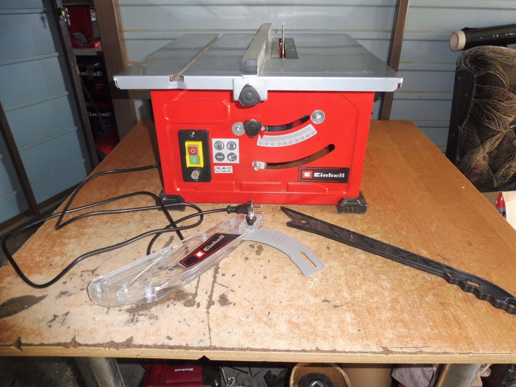 Przecinarka do drewna Einhell TC-TS 210 - 12628449870 - oficjalne archiwum Allegro