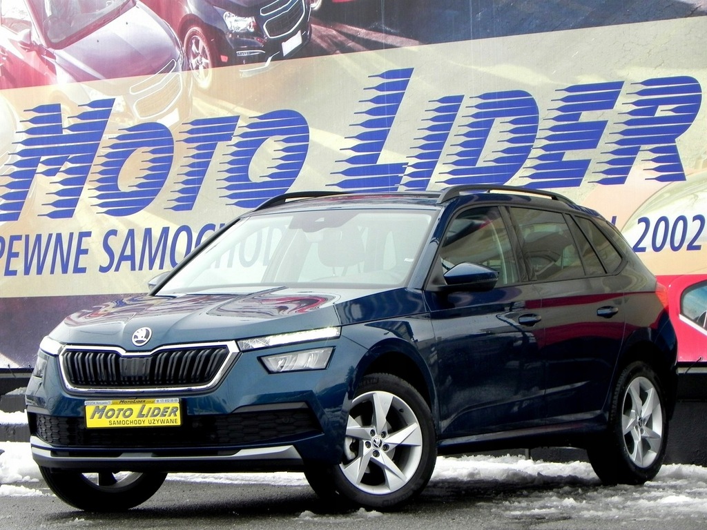 Škoda kamiq Skoda kamiq Salon PL, 12 tkm, - 13183861961 - oficjalne archiwum Allegro