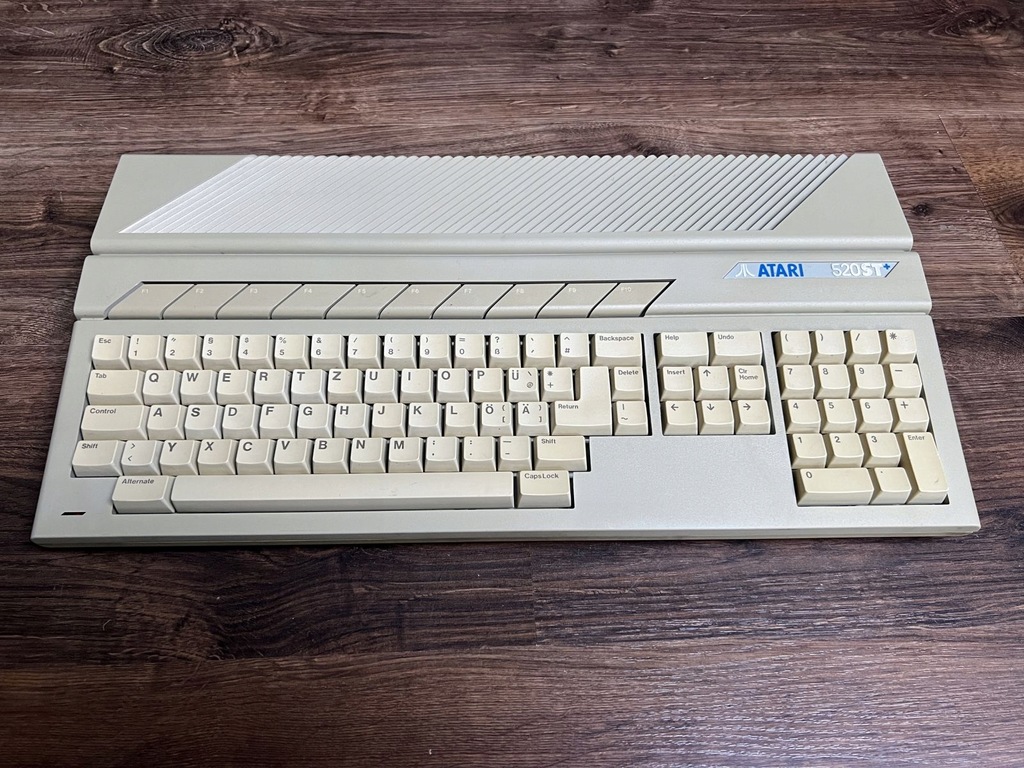 Komputer Atari 520 ST+ - 14405777471 - oficjalne archiwum Allegro