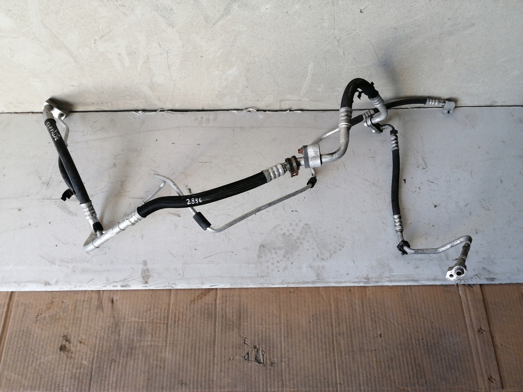 2836.PRZEWODY KLIMATYZACJI OPEL ASTRA H 1.4 - 9444163577 - oficjalne ...