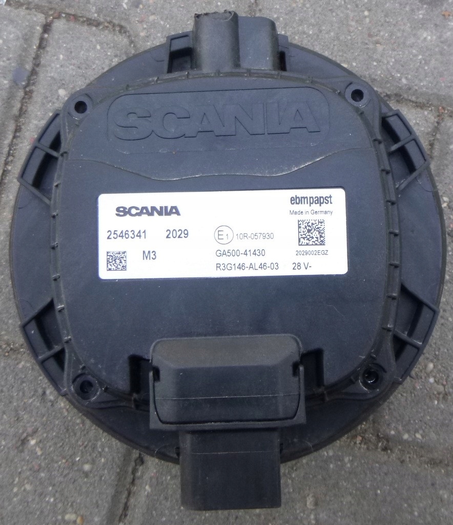 Scania R Wentylator Nawiewu 2546341 - 11563316118 - oficjalne archiwum ...