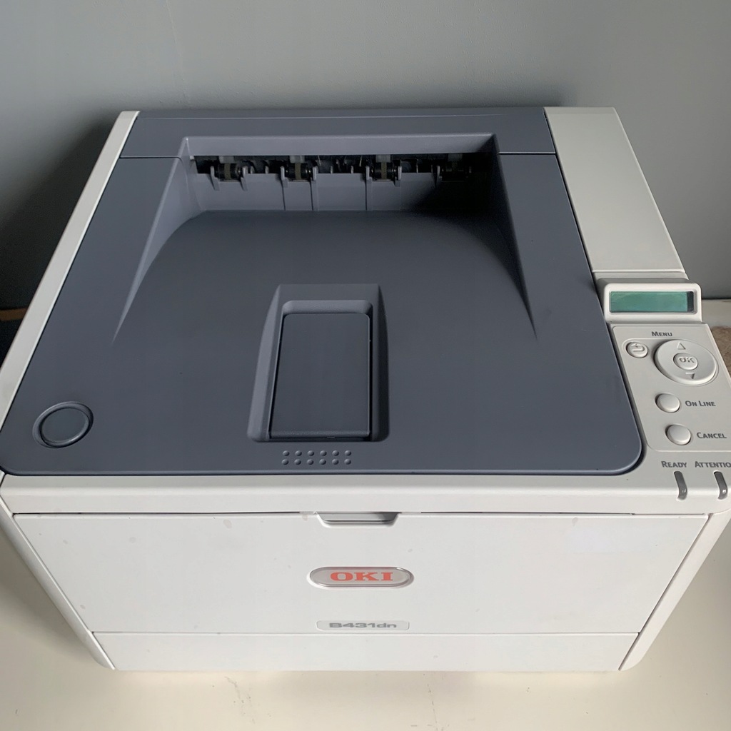 DRUKARKA OKI B431 DN, DUPLEX, SIEĆ, SPRAWNA - 9169438765 - oficjalne archiwum Allegro