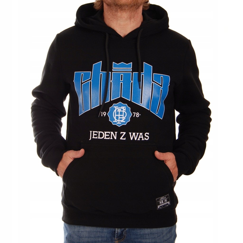 CHADA PROCEDER Bluza z Kapturem JEDEN Z WAS / XXL / 2XL - 12551434573 ...