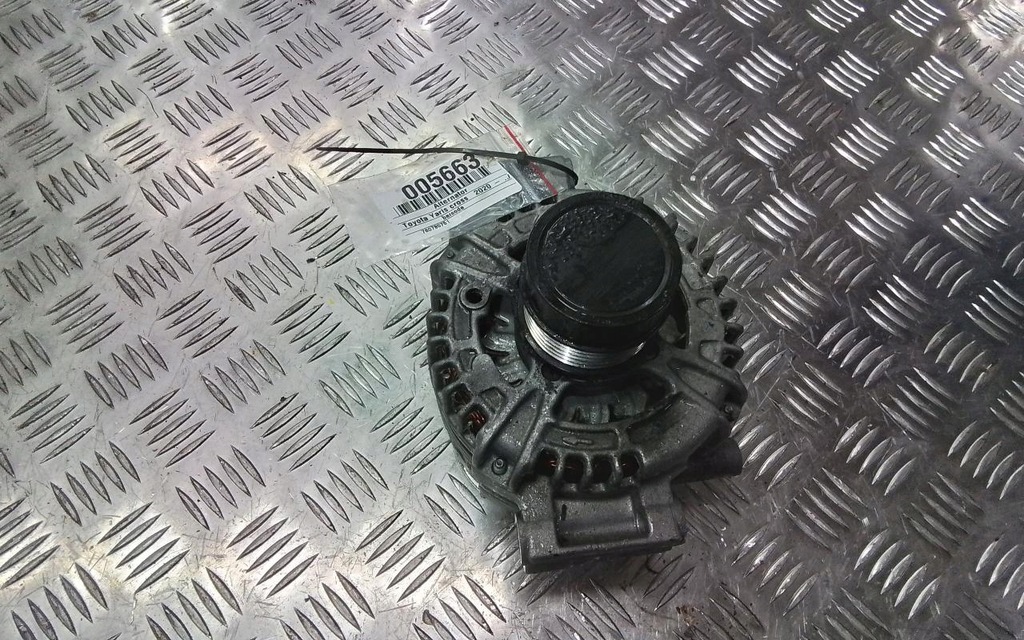 TOYOTA YARIS CROSS ALTERNATOR 27060-K0030-C 1.5 - 14564877490 ...