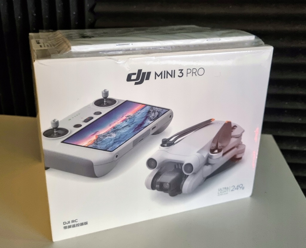 Dron DJI Mini 3 Pro DJI RC 249g 4K 12MP 34min GPS - 12549676565 ...