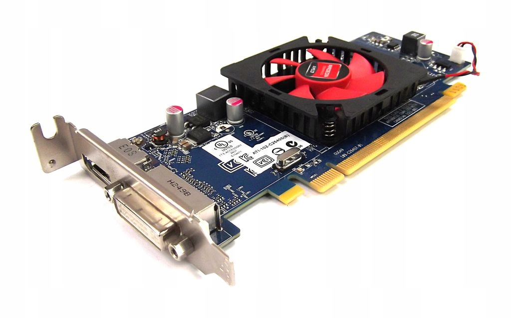 DELL AMD RADEON HD 7470 1GB DVI DP LOW 2FVV6 - 12822102618 - oficjalne ...