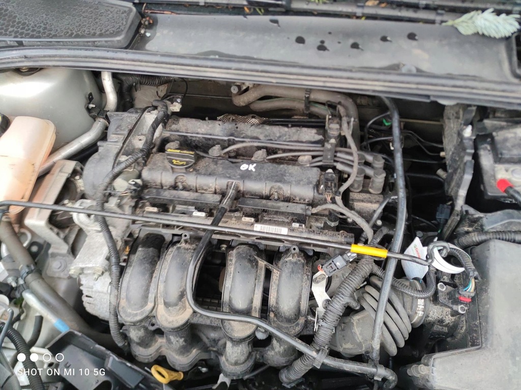 SILNIK FORD FOCUS MK3 1.6B BM5G 6007TA 90tyś przebiegu ! - 15089418039 ...