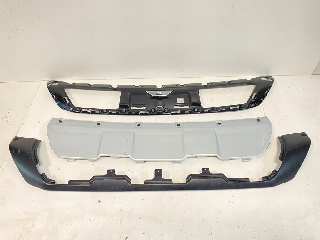 OSŁONA SPOILER DOLNY ZDERZAKA PRZÓD VW AMAROK - 13070900704 - oficjalne ...